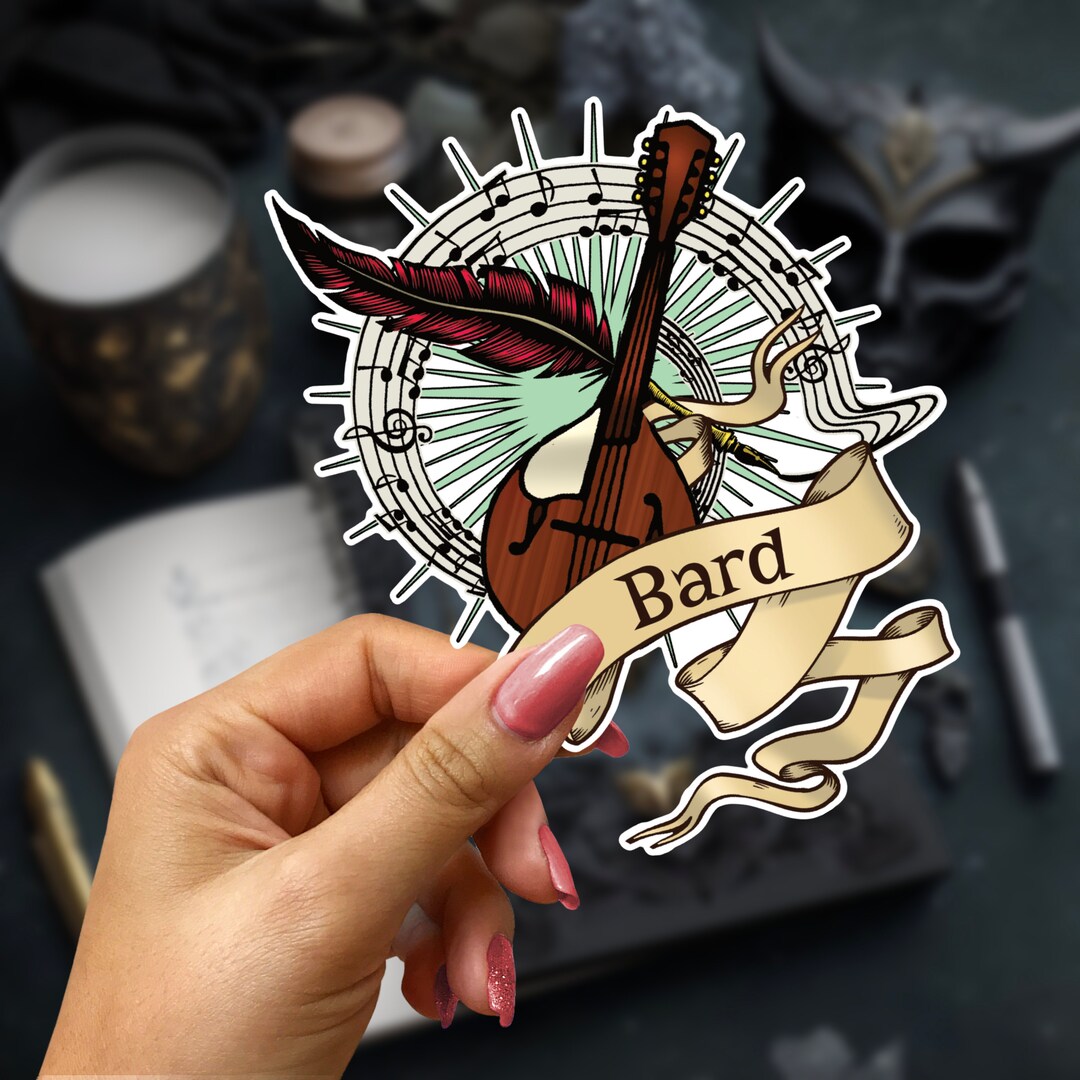 Bard - Role Playing Game - Dungeons & Dragons - TTRPG - RPG - Splash ...