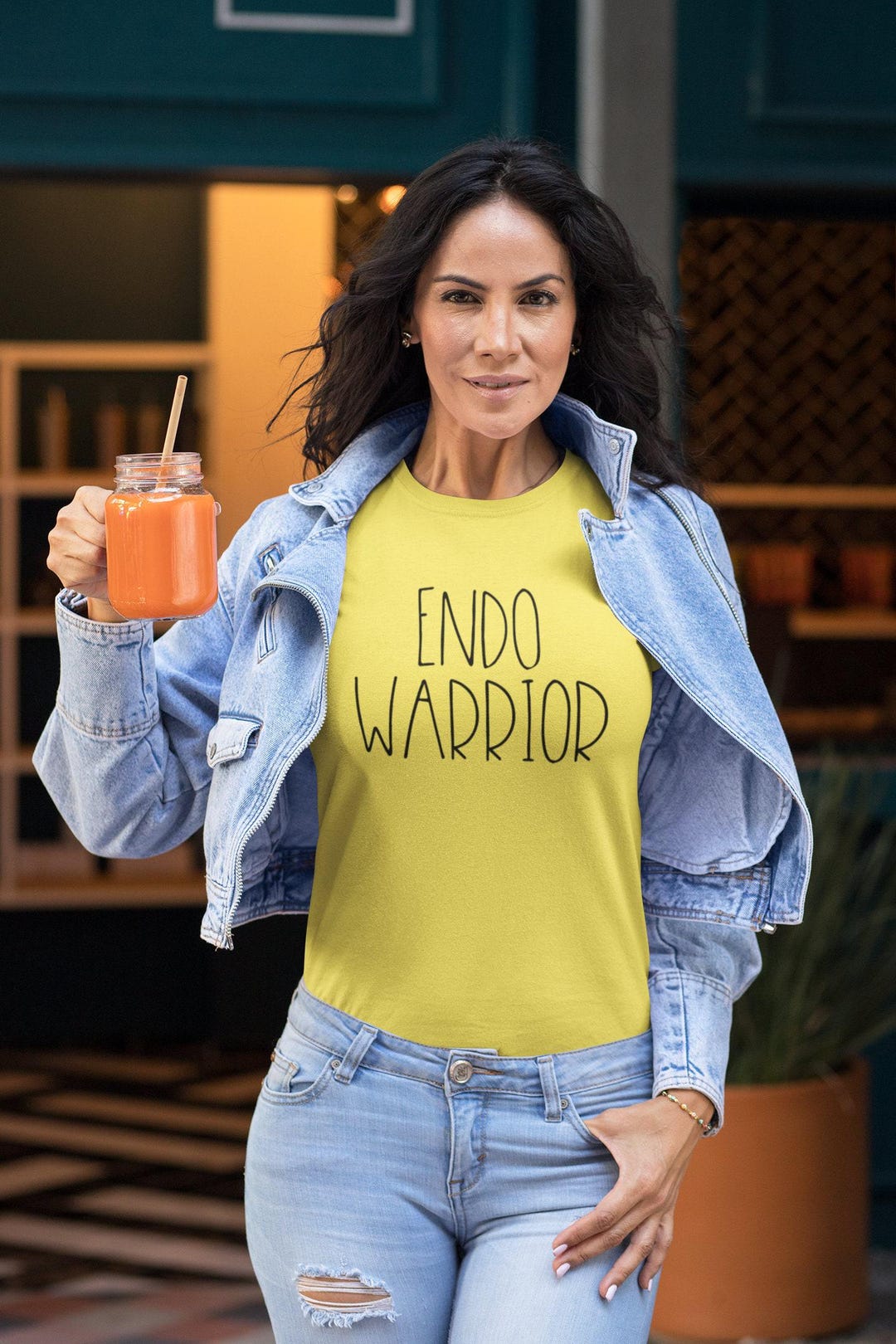 Endo Warrior Shirt - Endometriosis Awareness Women's Empowerment Tshirt ...