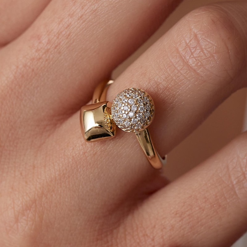 Solid Gold Ring - Etsy