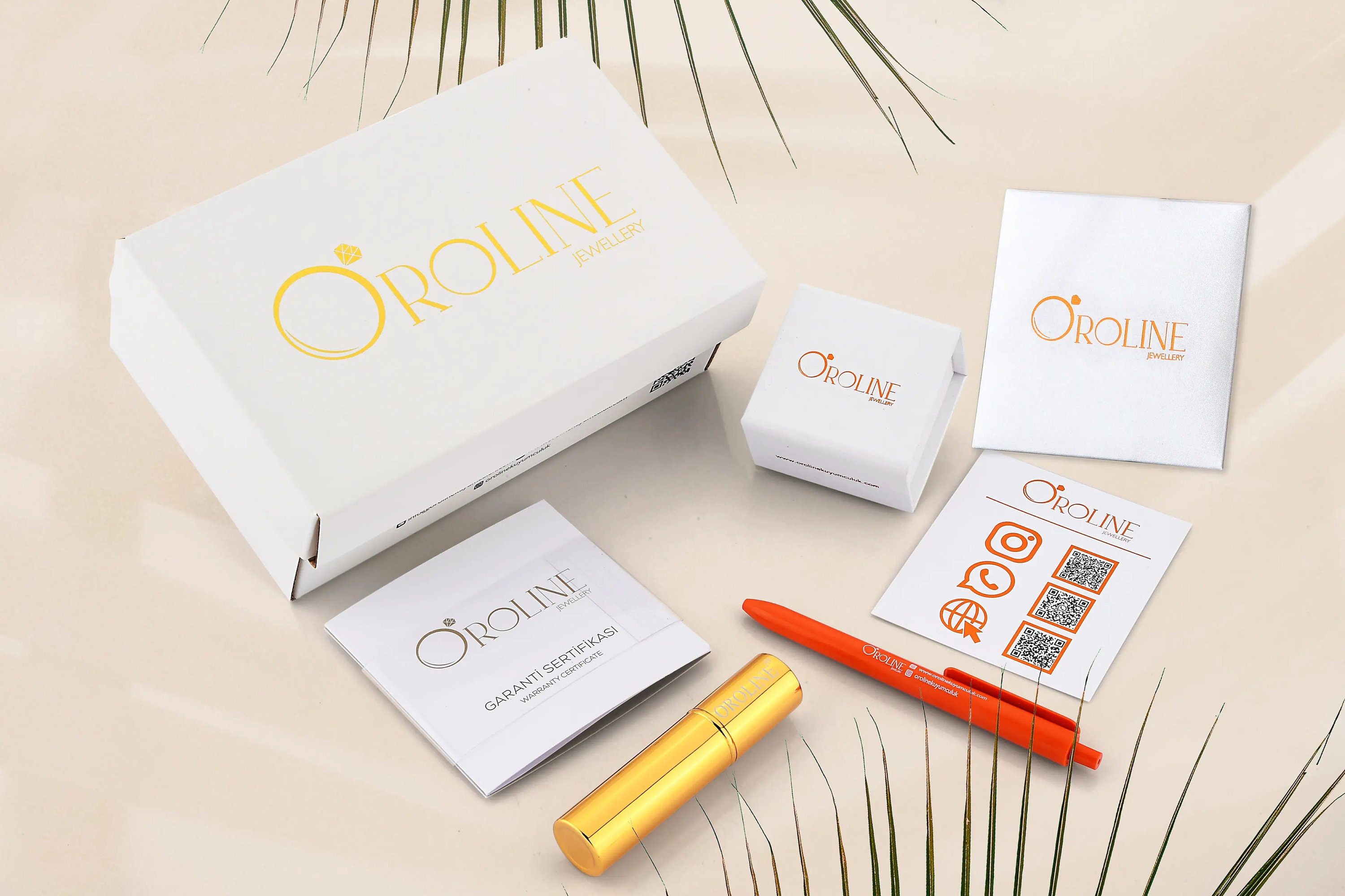 Gold Parallel Pattern Ring Minimalist Stone Ring Modern Gold Band ...