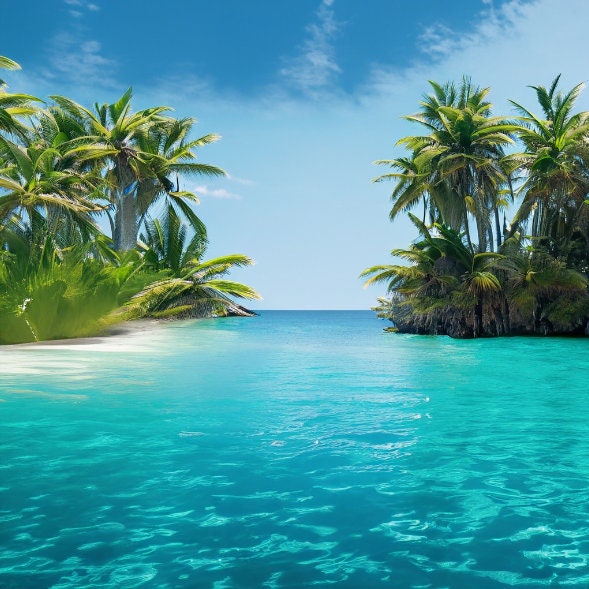 Tropic Artwork - Etsy