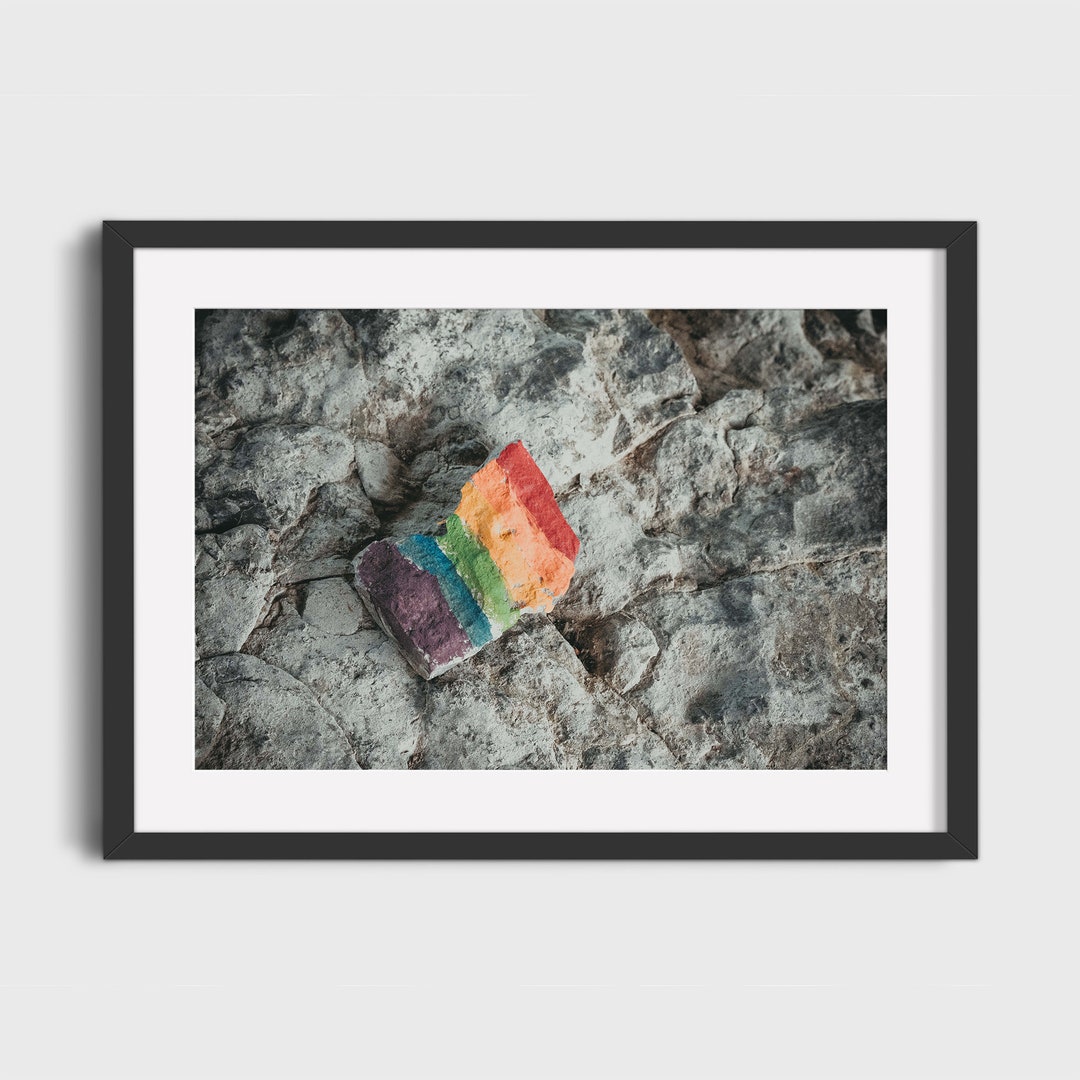 Pride Rock LGBTQ Gay Queer Pride Flag - Etsy