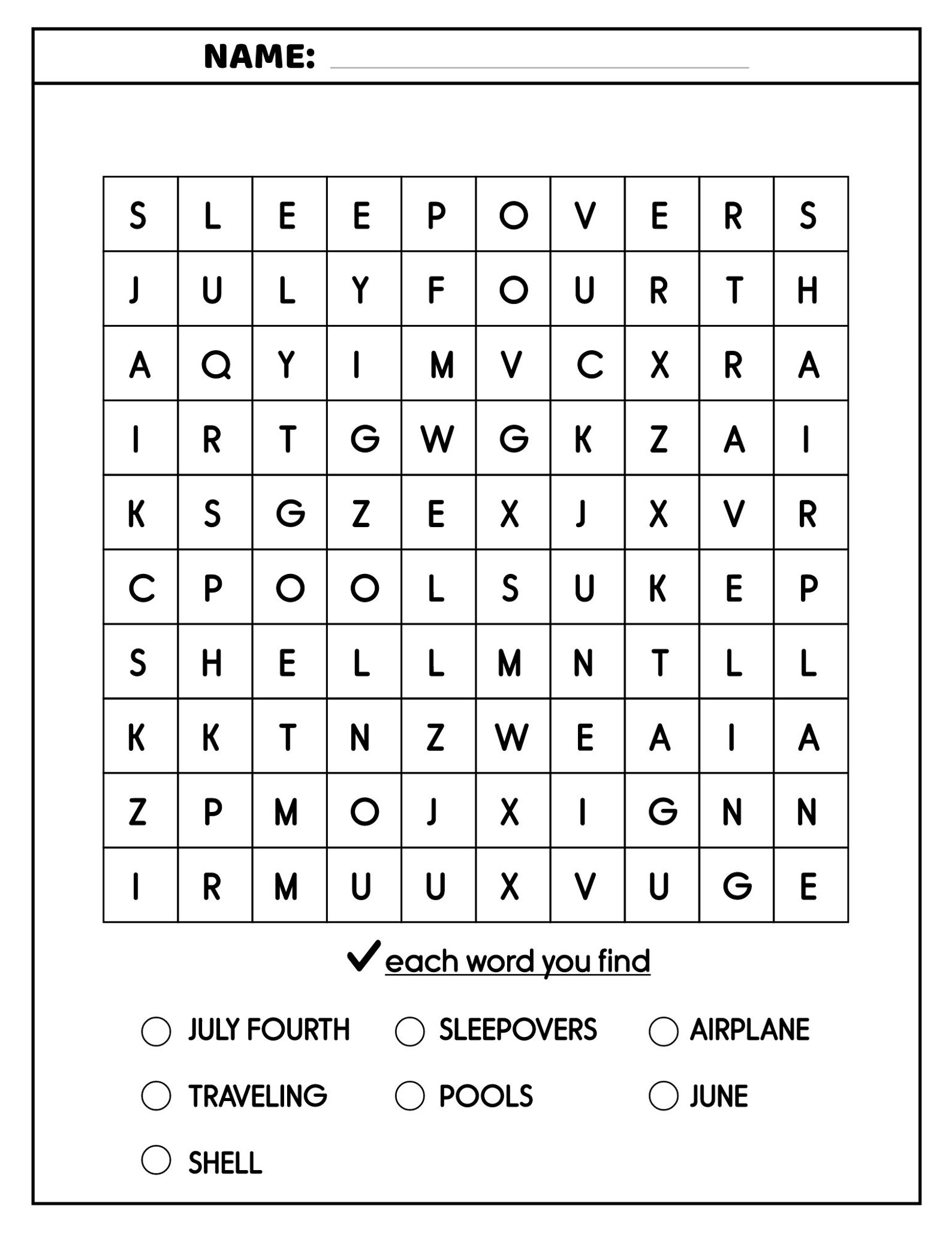 Kids Activity Book Educational Workbook Learning Games Fun - Etsy