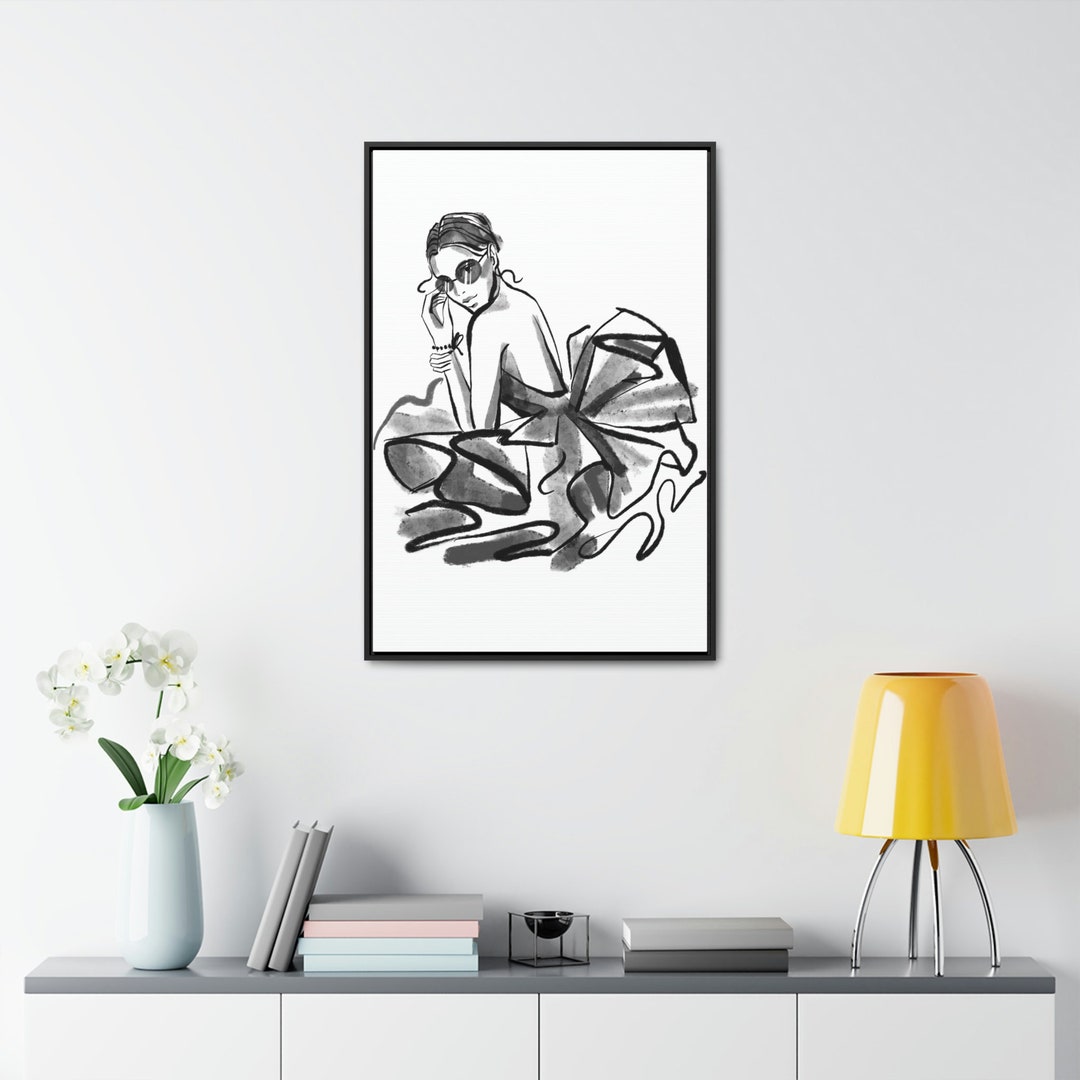 Gallery Canvas Wraps, Vertical Frame - Etsy