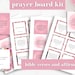 Prayer Board Printable, Prayer Cards, Christian Wall Collage, Bible ...