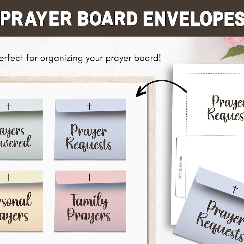 PrayerBoardShop - Etsy