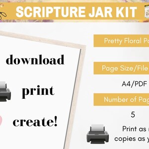 Scripture Jar for Mom, Mothers Day Scripture Jar, Prayer Jar, Mothers ...