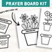 Prayer Board for Kids, Christian Kids Prayer Activity, Sunday School ...