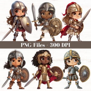Armor of God Clip Art, Full Armor of God Kids Pngs, Ephesians 6 ...