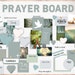 Prayer Board Kit Printable, Prayer Board Ideas, War Room Photos, Daily ...