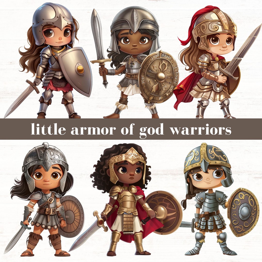 Armor of God Clip Art, Full Armor of God Kids Pngs, Ephesians 6 ...