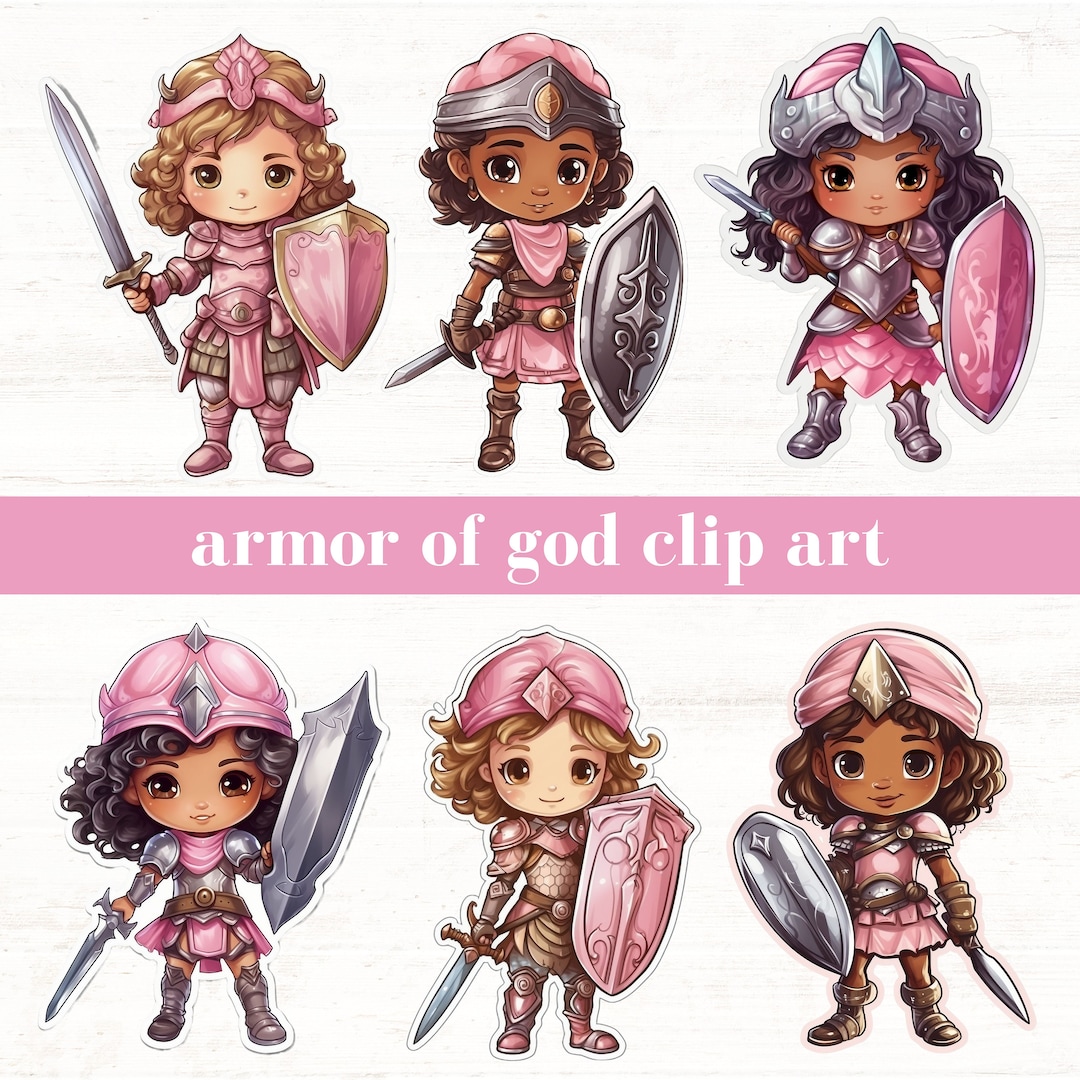 Armor of God Clip Art, Full Armor of God Kids Pngs, Ephesians 6 ...