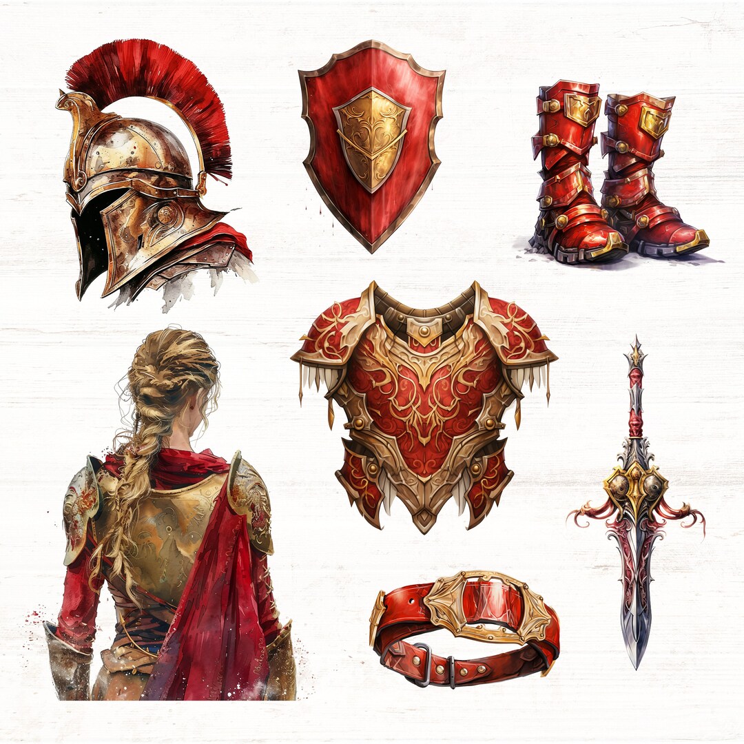 Armor of God Clip Art, Full Armor of God Pngs, Ephesians 6, Christian ...