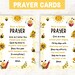 Back to School Prayer Cards, Back to School Prayers, Prayer Tag ...
