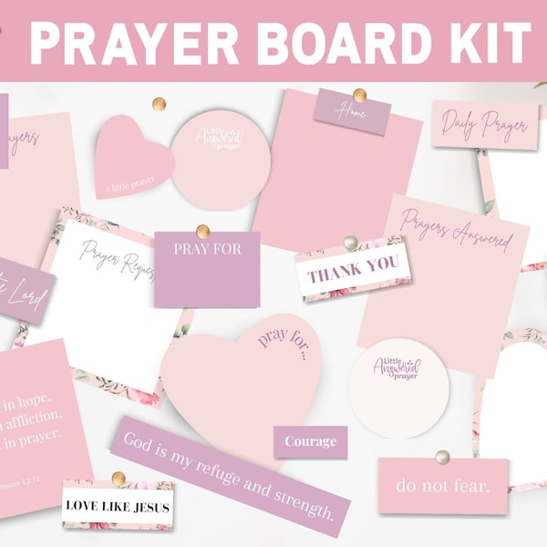 Prayer Box Printable - Etsy