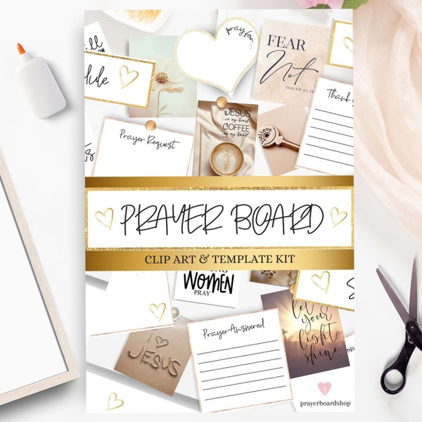 Prayer Board - Etsy