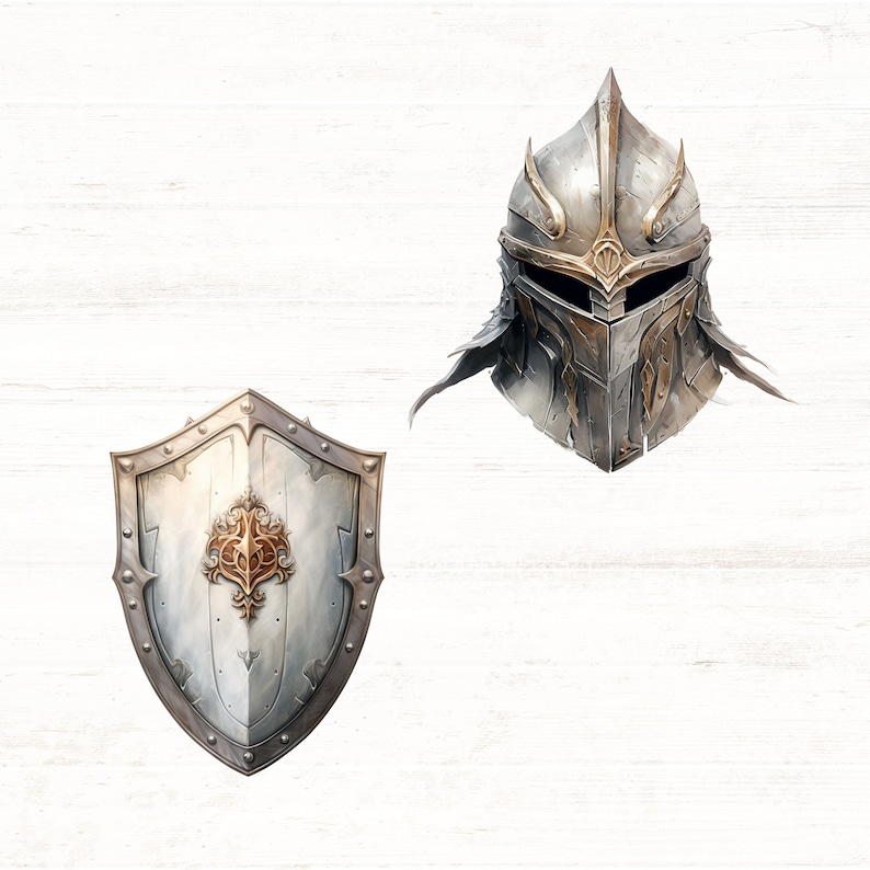 Armor Of God Clip Art Full Armor Of God Pngs Ephesians 6 Etsy
