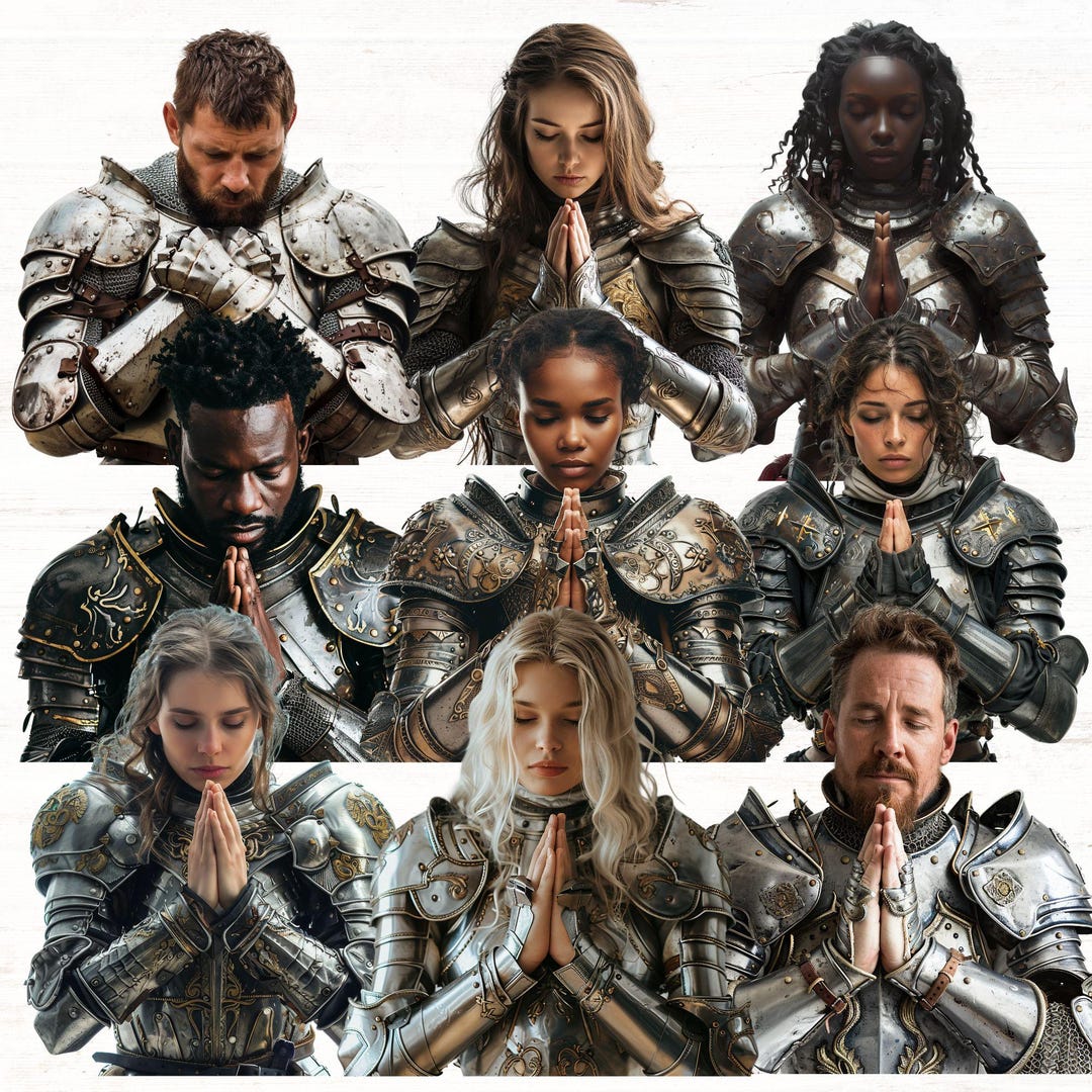 Prayer Warriors, Armor of God Clip Art, Full Armor of God Pngs ...