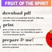 Printable Fruit of the Spirit Certificates, Printable Fruit of the ...