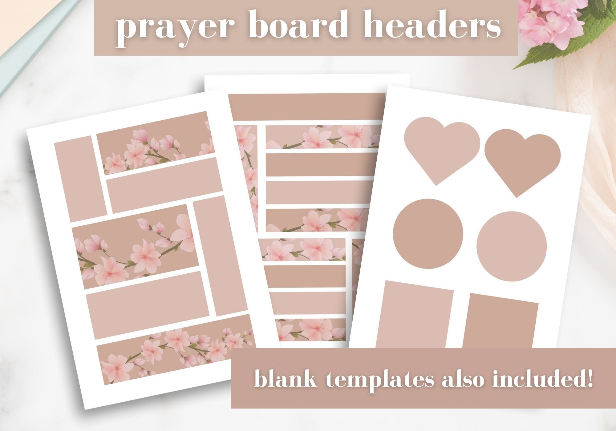 Prayer Board Headings, Daily Prayer Board Words, Prayer Bulletin Board ...