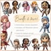Little Warrior Clipart Bundle, Armor of God Clipart Bundle, Christian ...