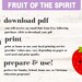 Fruit of the Spirit Awards, Printable Fruit of the Spirit Certificate ...