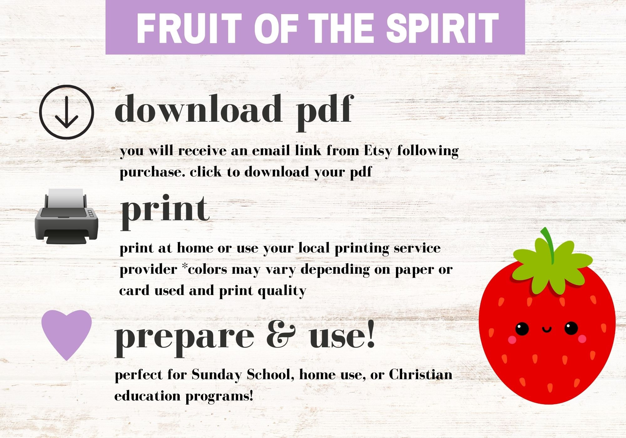 Fruit of the Spirit Awards, Printable Fruit of the Spirit Certificate ...