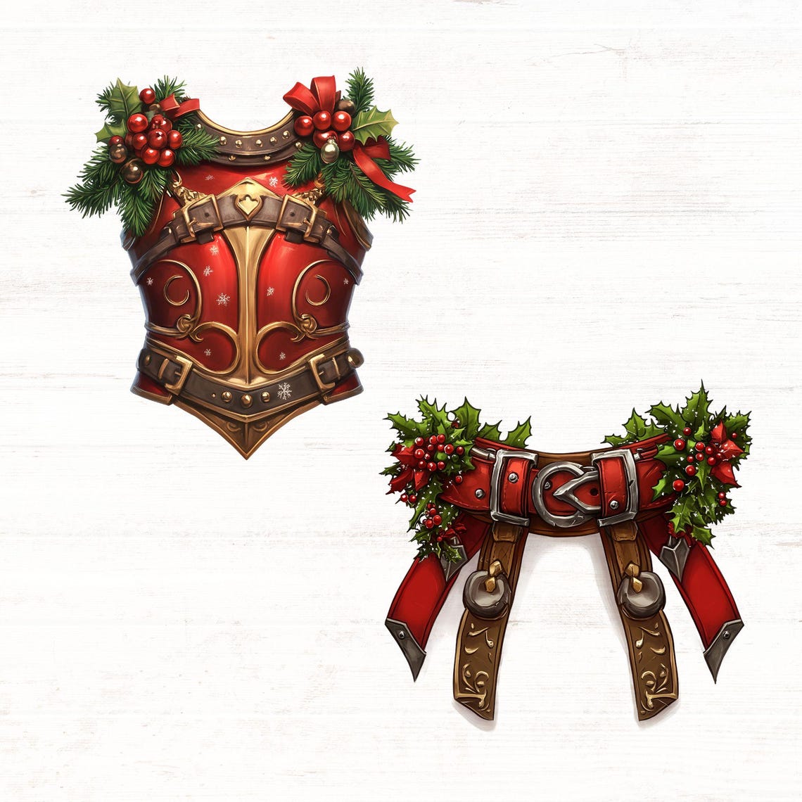 Christmas Armor of God Clip Art, Full Armor of God Pngs, Ephesians 6 ...