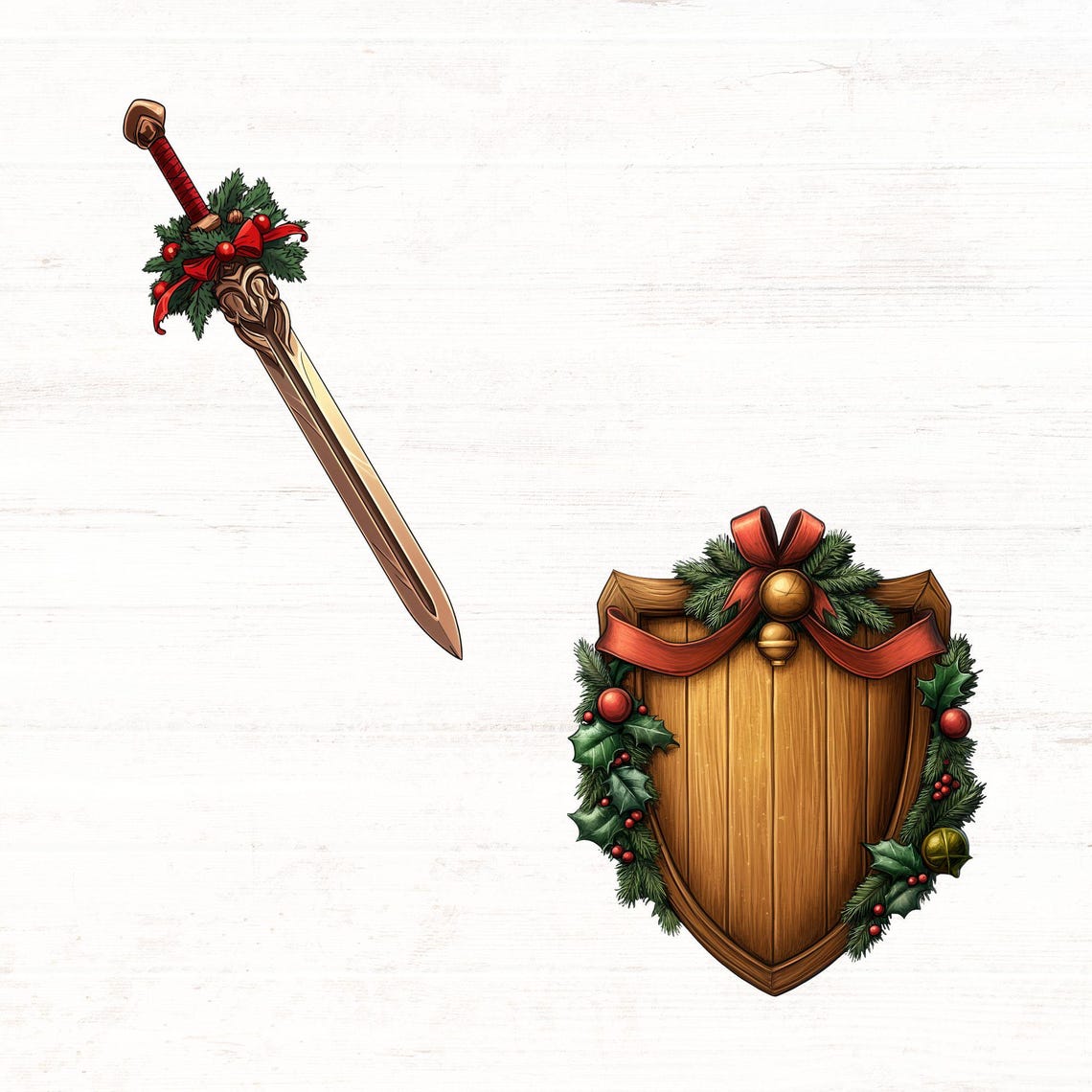 Christmas Armor of God Clip Art, Full Armor of God Pngs, Ephesians 6 ...
