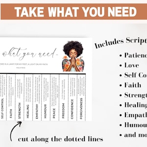 Take What You Need Printable, Christian Bulletin Board, Bible Verse ...