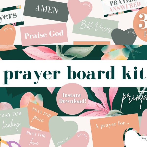 Prayer Board - Etsy