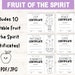 Printable Fruit of the Spirit Certificates, Printable Fruit of the ...