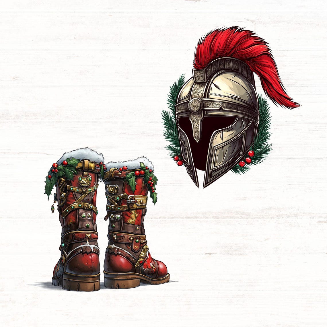 Christmas Armor of God Clip Art, Full Armor of God Pngs, Ephesians 6 ...