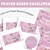 Printable Prayer Board Envelopes, Prayer Board Kit, Prayer Wall ...
