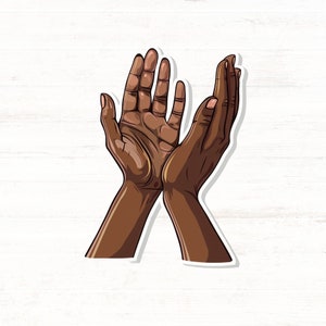 Praying Hands Pngs, Christian PNG, Black Woman Praying PNG, Praying ...