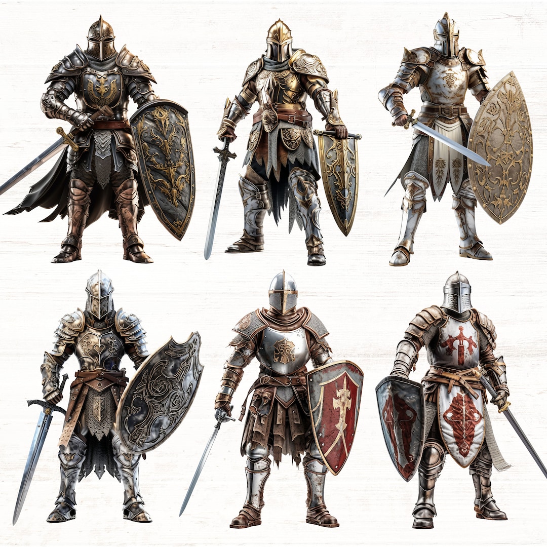 Warrior Clipart, Armor of God Clipart, Full Armor of God Pngs ...