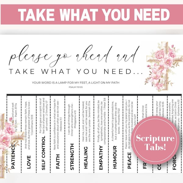 Take What You Need Printables - Etsy
