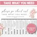 Take What You Need Printable, Christian Bulletin Board, Bible Verse ...