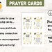 Back to School Teacher Prayer Cards, Back to School Prayers for Teacher ...