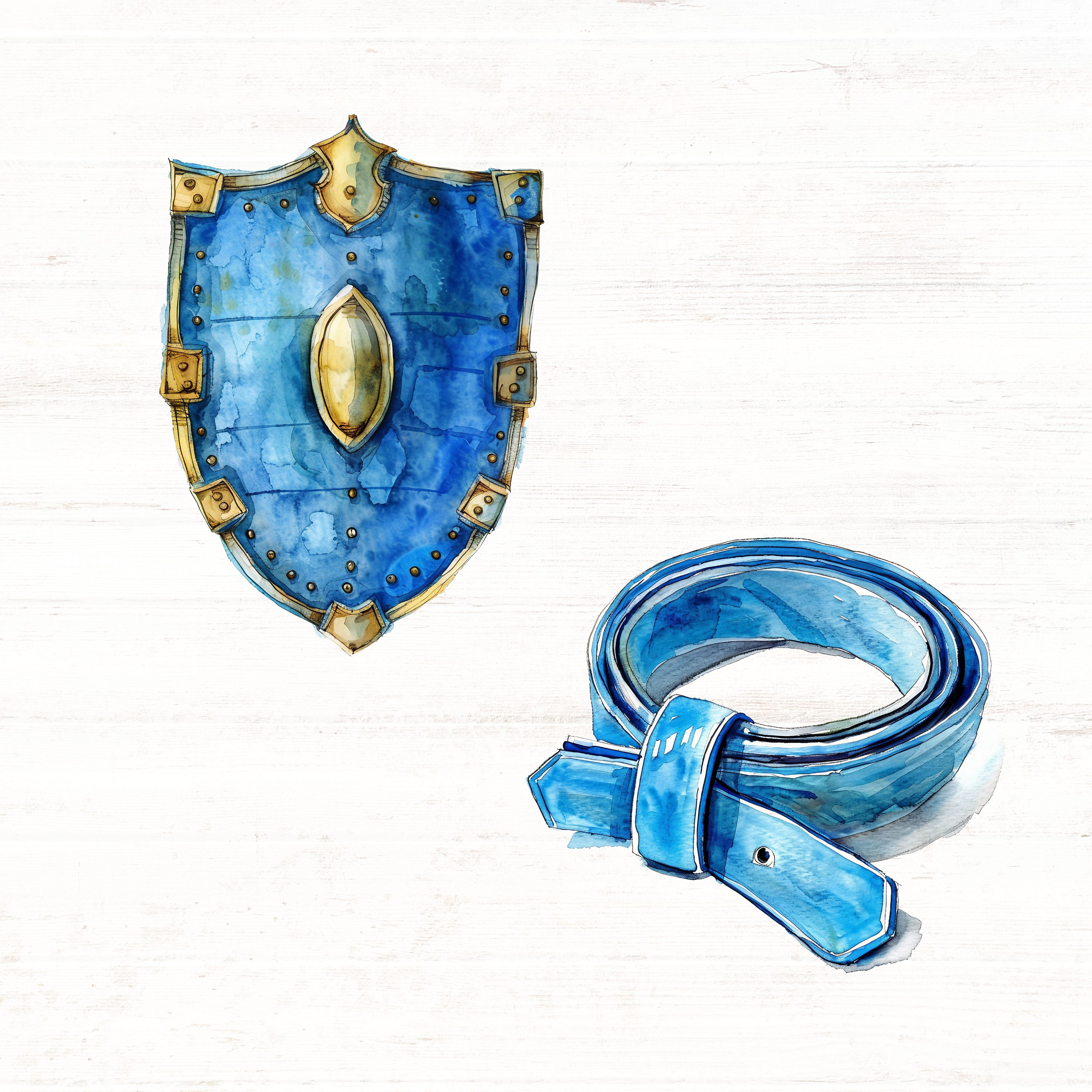 Armor of God Clipart, Full Armor of God Kids Pngs, Ephesians 6 ...