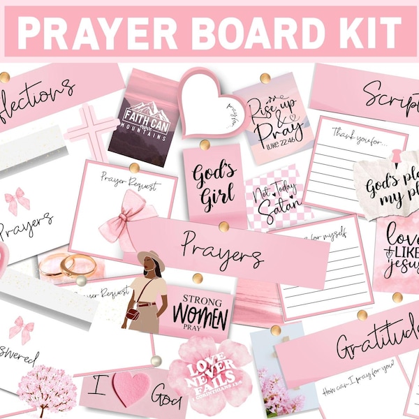 Prayer Request Cards - Etsy