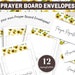 Prayer Board Envelopes, Printable Prayer Board Kit, Prayer Wall ...