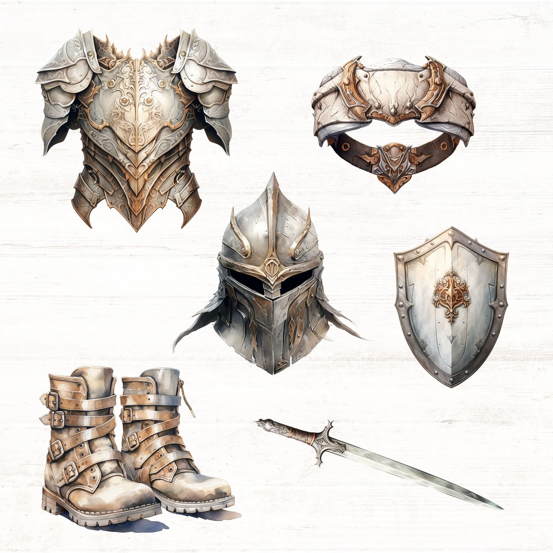 Armor of God Clip Art, Full Armor of God Pngs, Ephesians 6, Christian ...