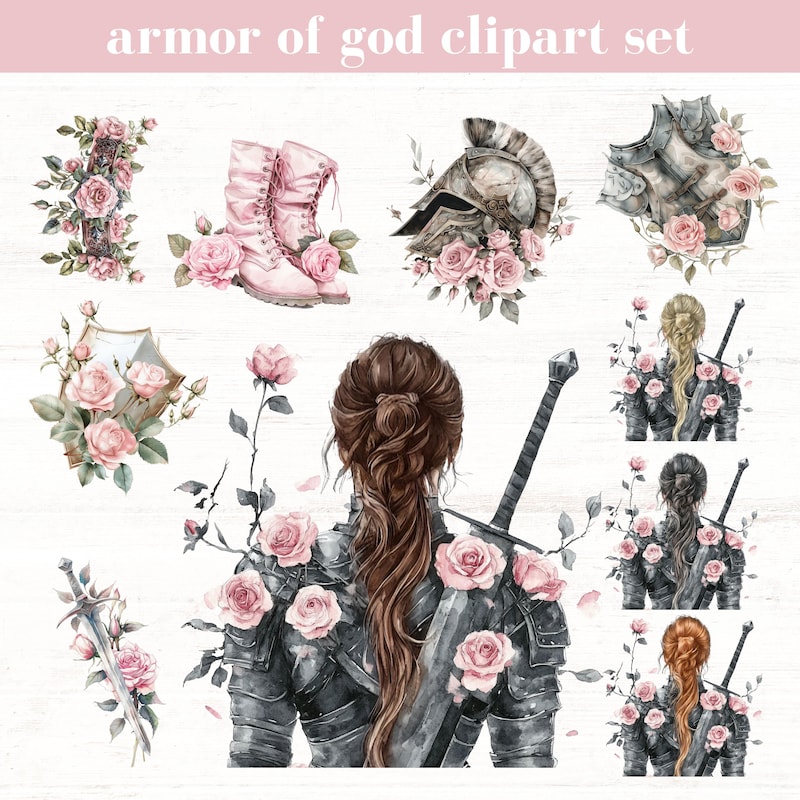 Armor of God Decal - Etsy