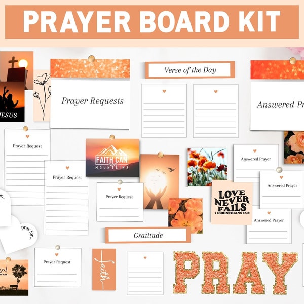 Prayer Board Party Black Women - Etsy