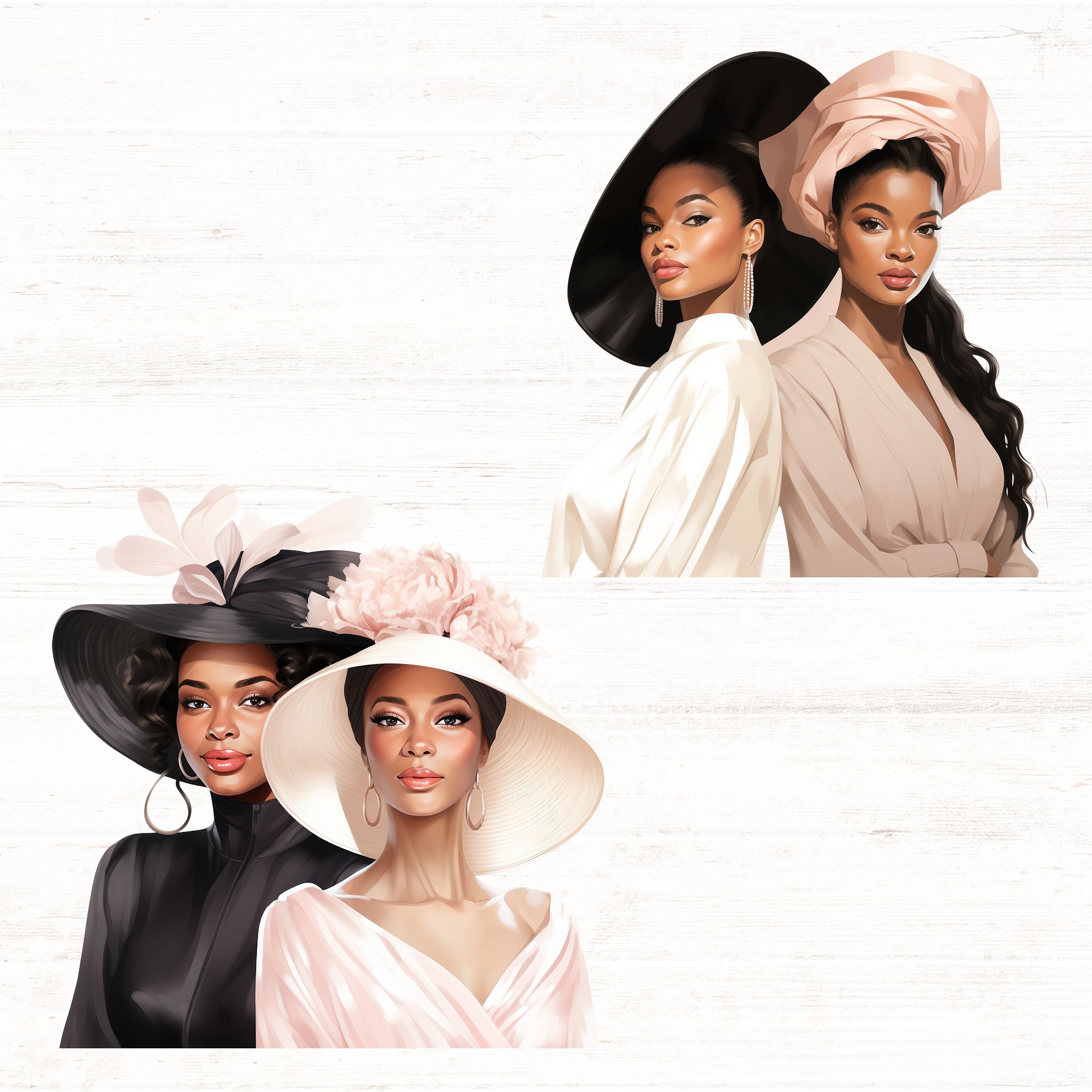 Church Ladies Clipart Black Woman PNG Christian PNG Church - Etsy Australia