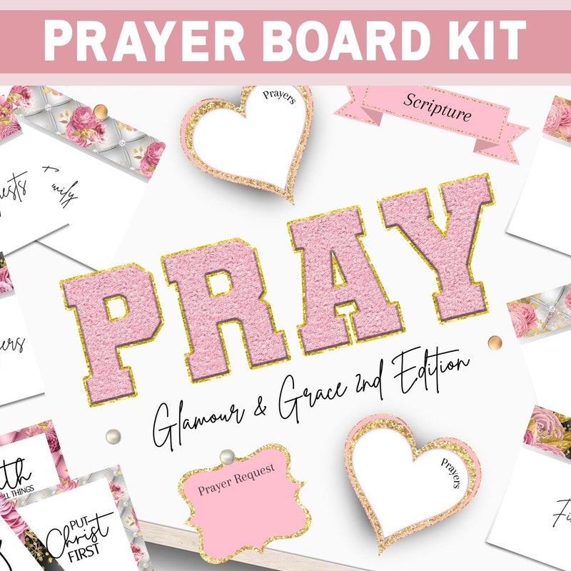 Prayer Board - Etsy