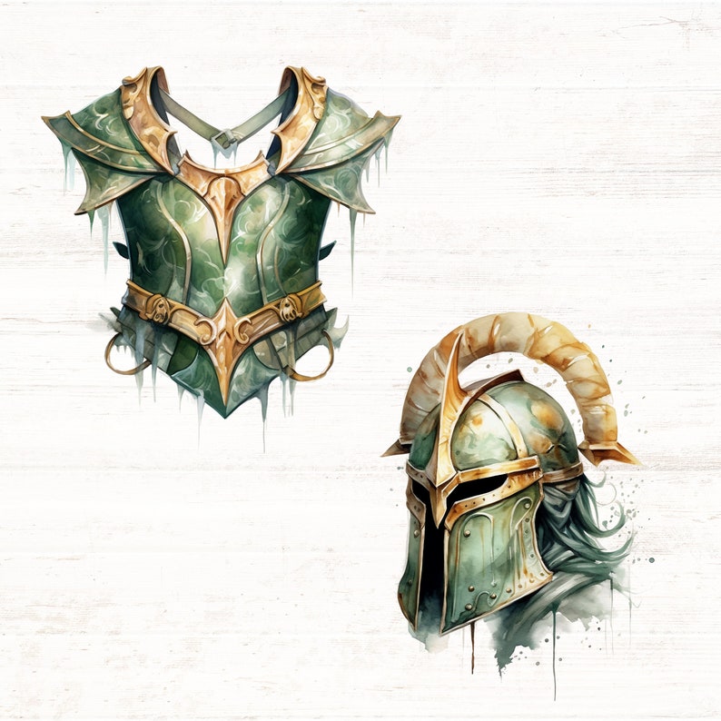 Armor Of God Clip Art Full Armor Of God Pngs Ephesians 6 Etsy
