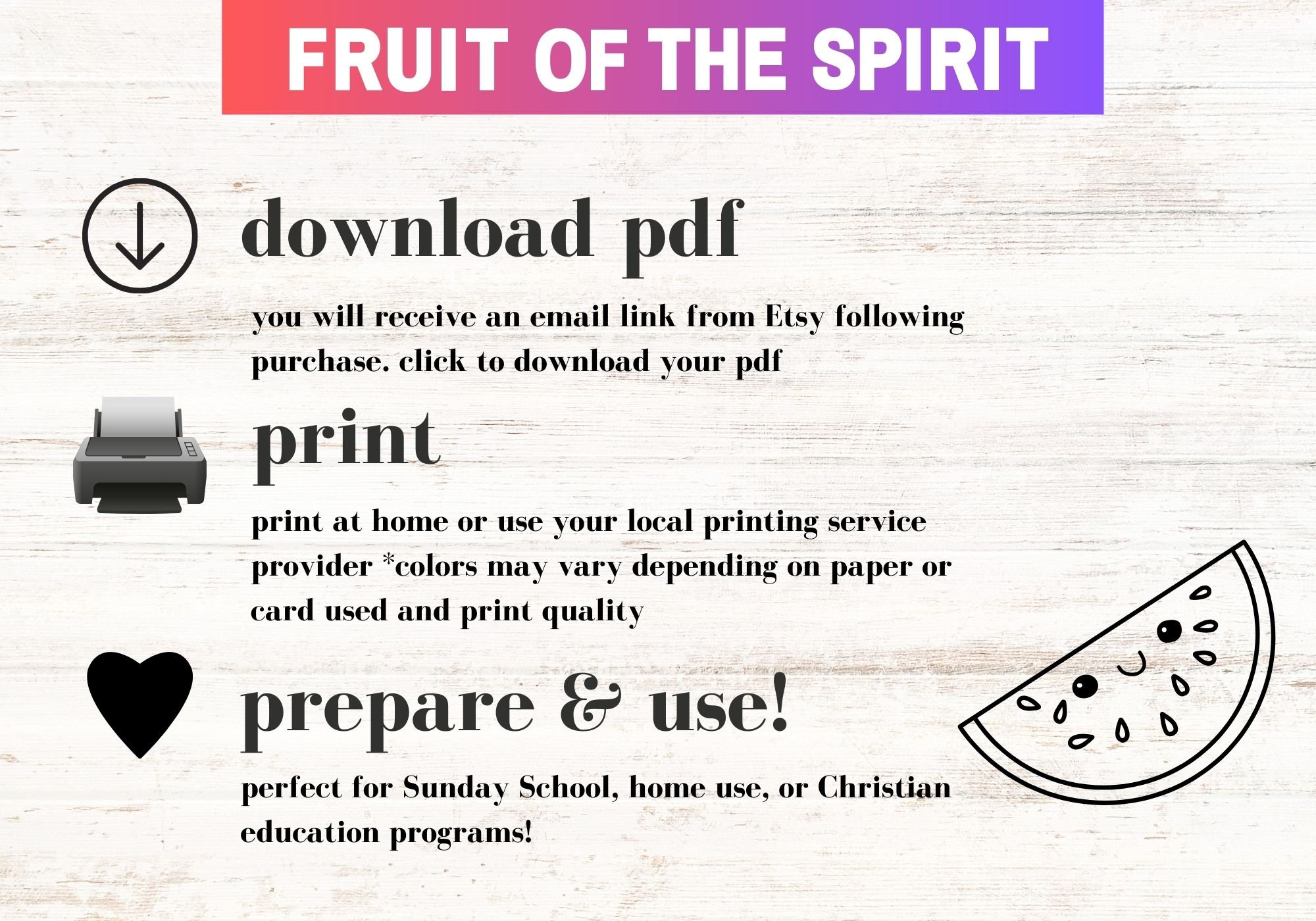 Fruit of the Spirit Awards, Printable Fruit of the Spirit Certificate ...