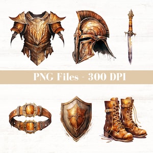 Armor of God Clip Art, Full Armor of God Pngs, Ephesians 6, Christian ...